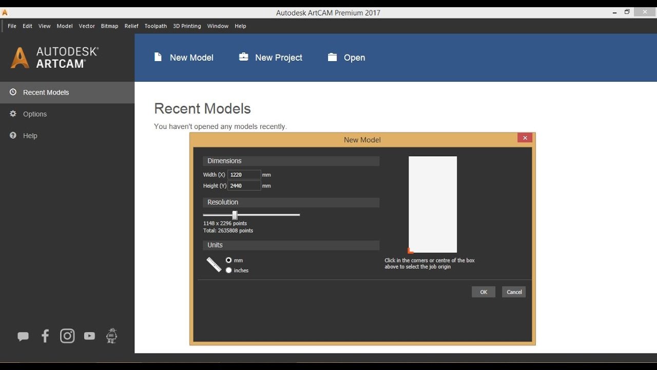 02 Autodesk ArtCAM 2017 Mohamed Ammar Interface 2 - YouTube