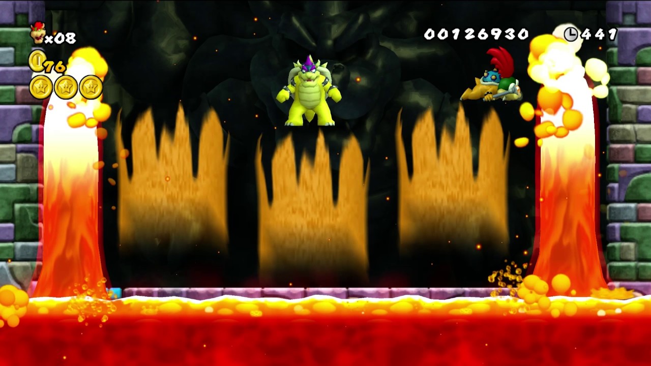 MLG Super Luigi Bros Wii: World 1 - YouTube