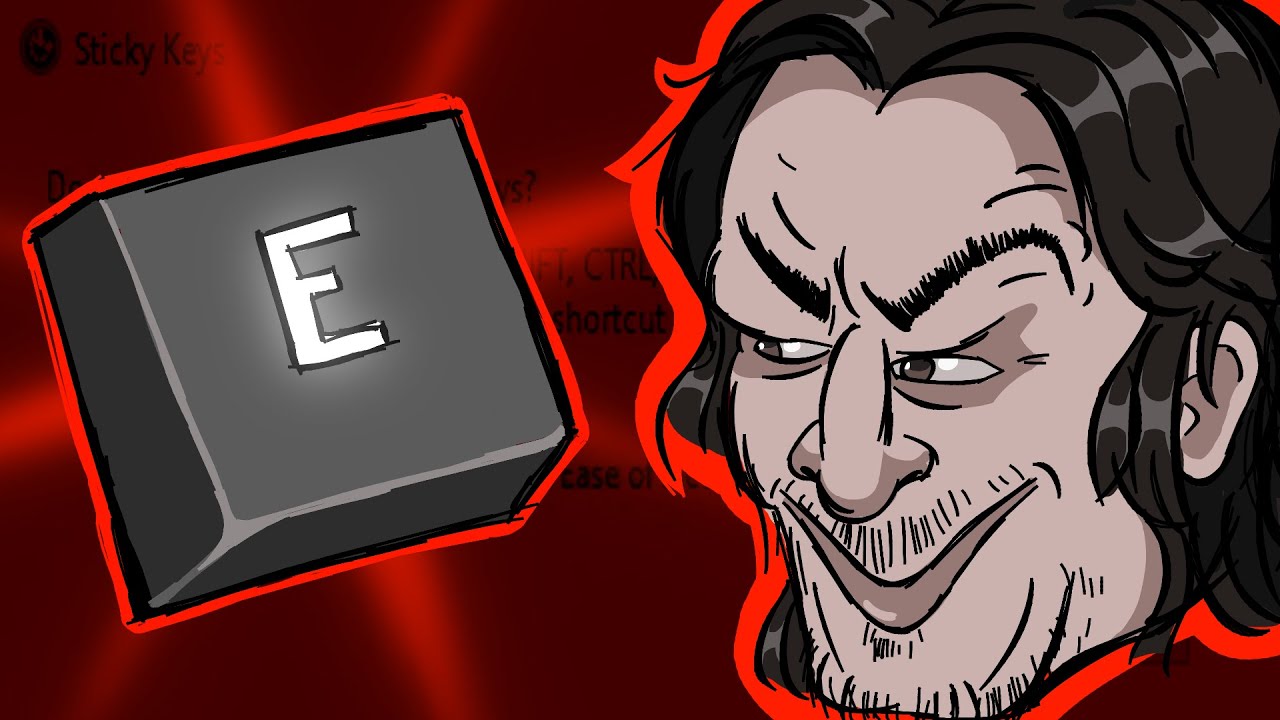 Markiplier's Sticky Keys (Markiplier Animated) - YouTube