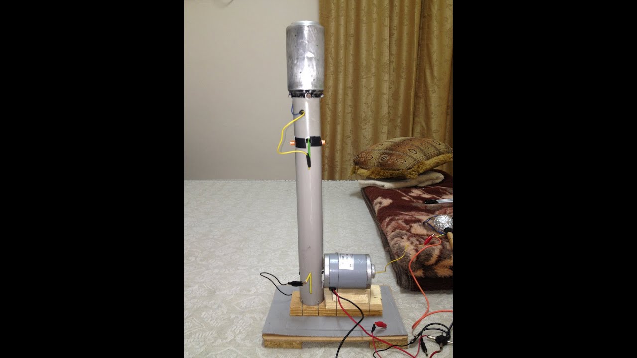 Homemade Van De Graaf Generator *50kv output* - YouTube