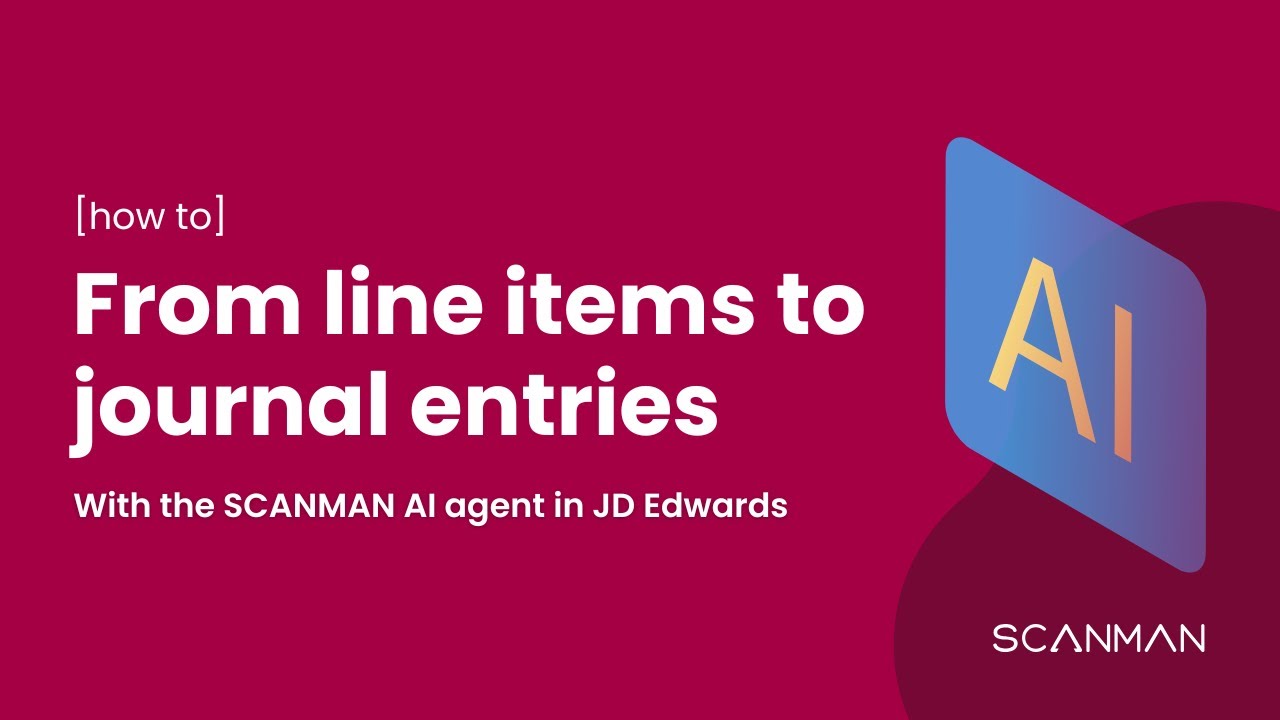 How to automatically create journal entries from line items in JD ...