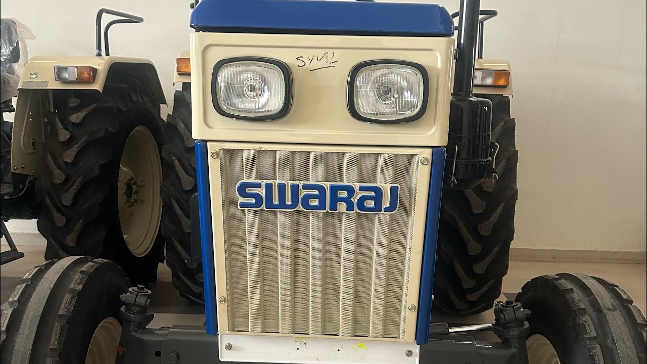 New Swaraj 744 XT 4 star ⭐️ - YouTube