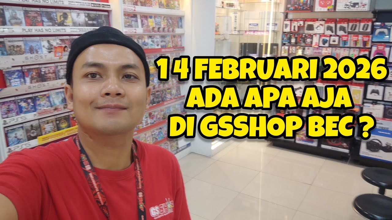 STOK TERBARU PLAYSTATION DI GSSHOP BANDUNG - YouTube