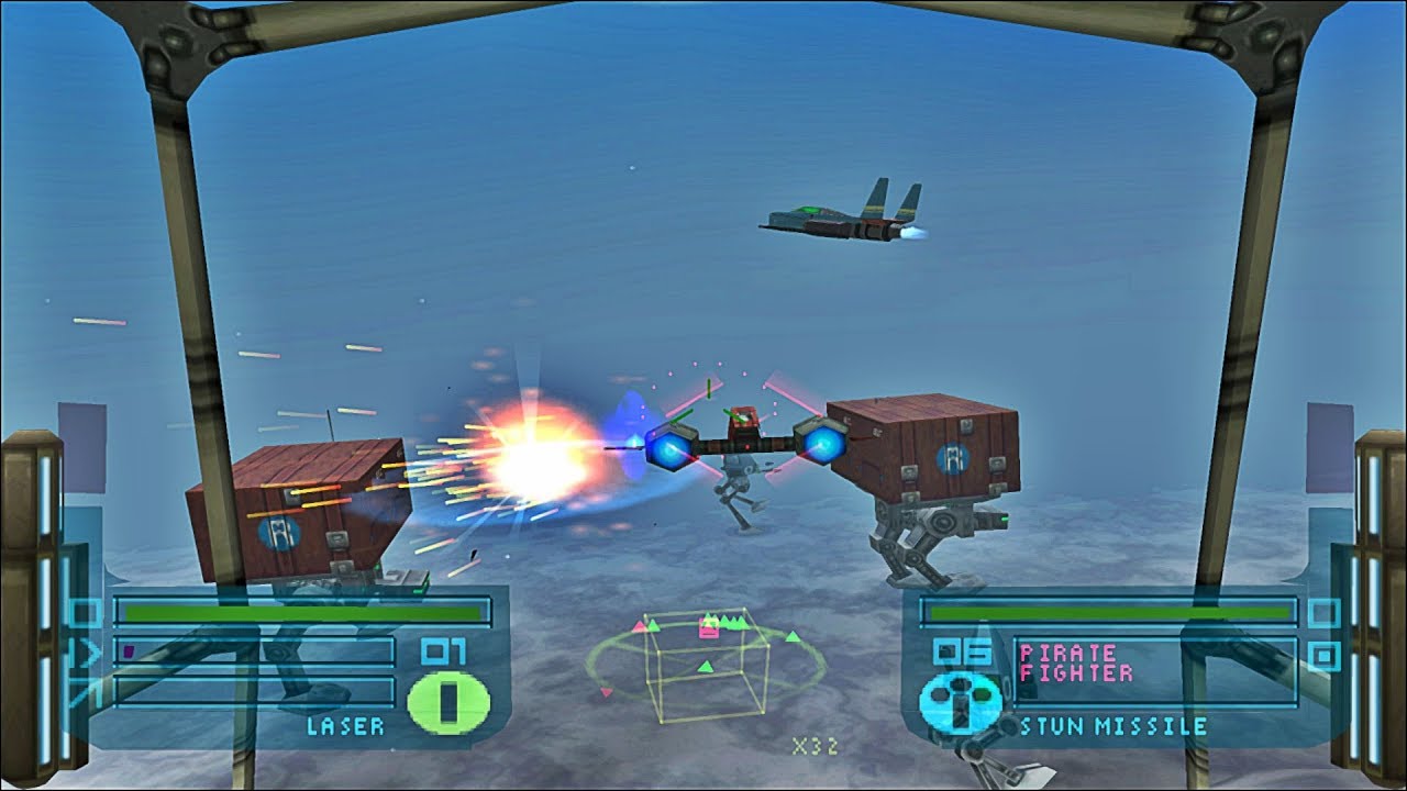 Colony Wars 3: Red Sun Walkthrough # 1 (Escort Duty) - YouTube