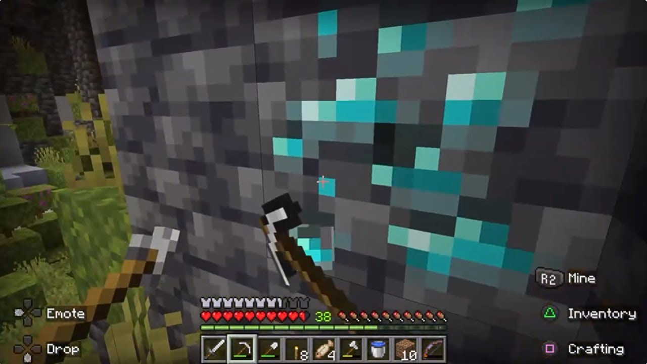 AGGRESIVELY Hunting For Diamonds - New Fortune Pickaxe Go Brrrr ...