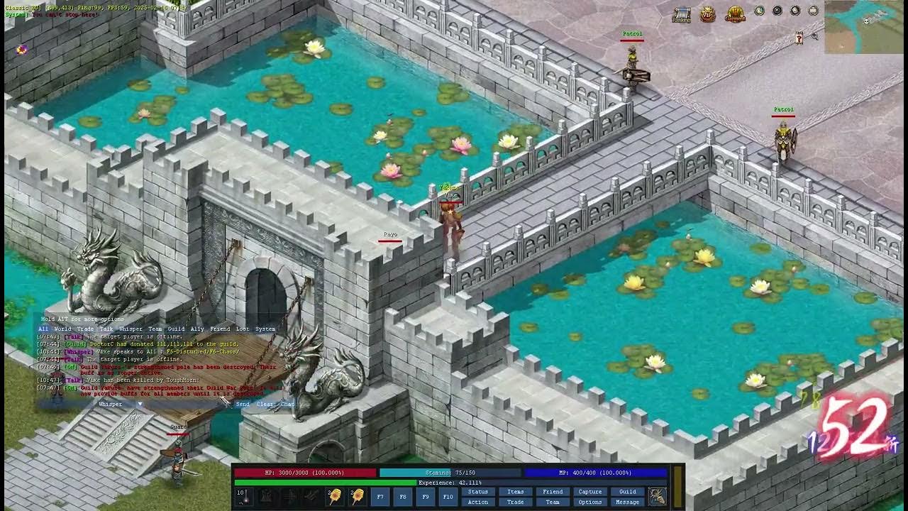 Classic Conquer Online Moonbox Görevi - YouTube