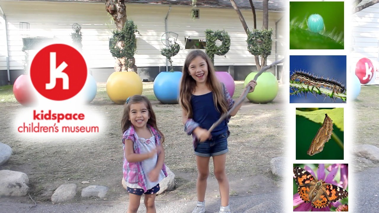 Kidspace Children's Museum (Pasadena, CA) - YouTube
