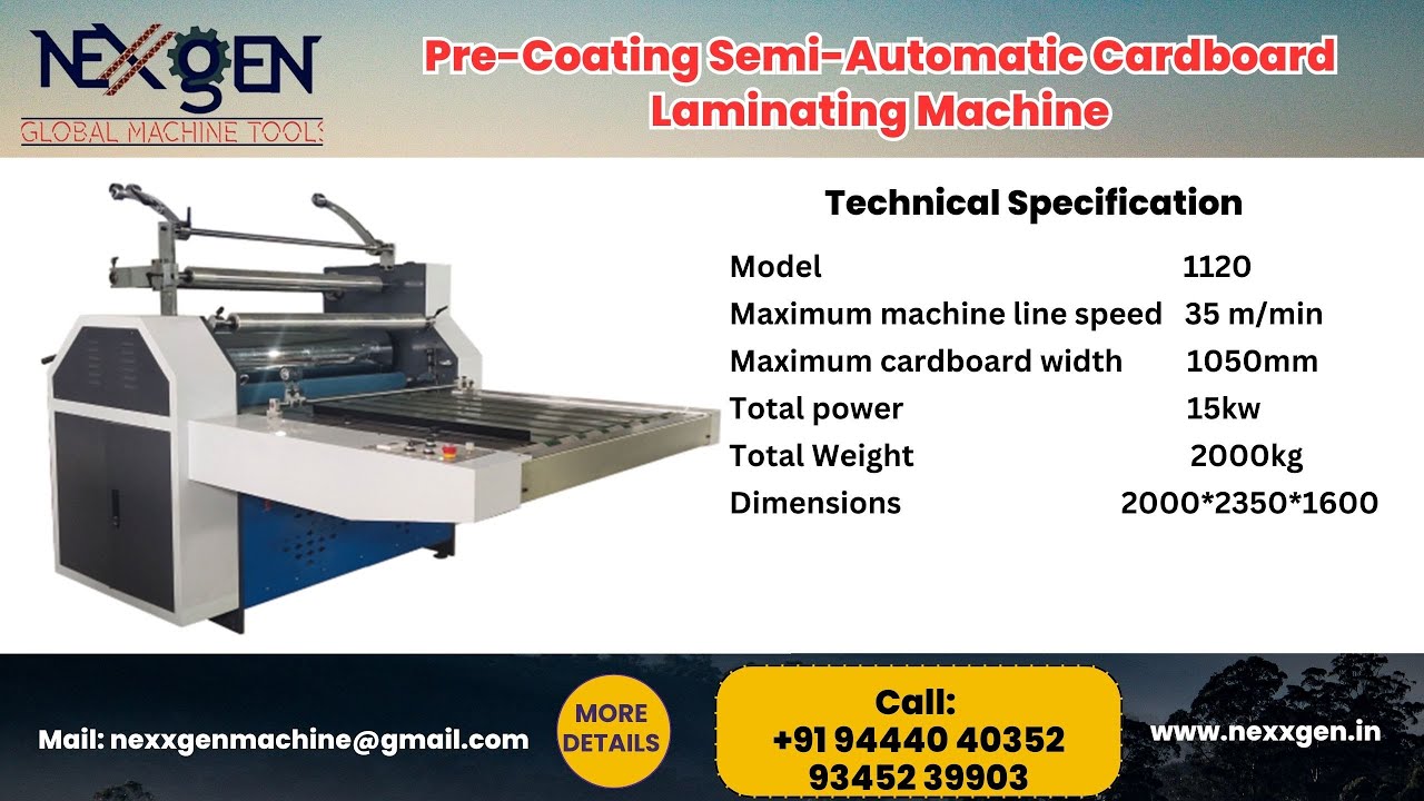 Thermal Board Lamination Machine - YouTube