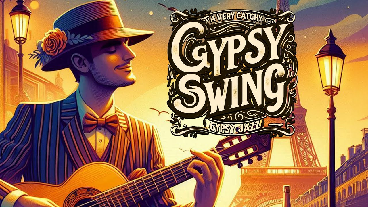 💃GYPSY SING 🌙Happy Jazz Caravan 🌙Joyful and Peacful Instru - YouTube