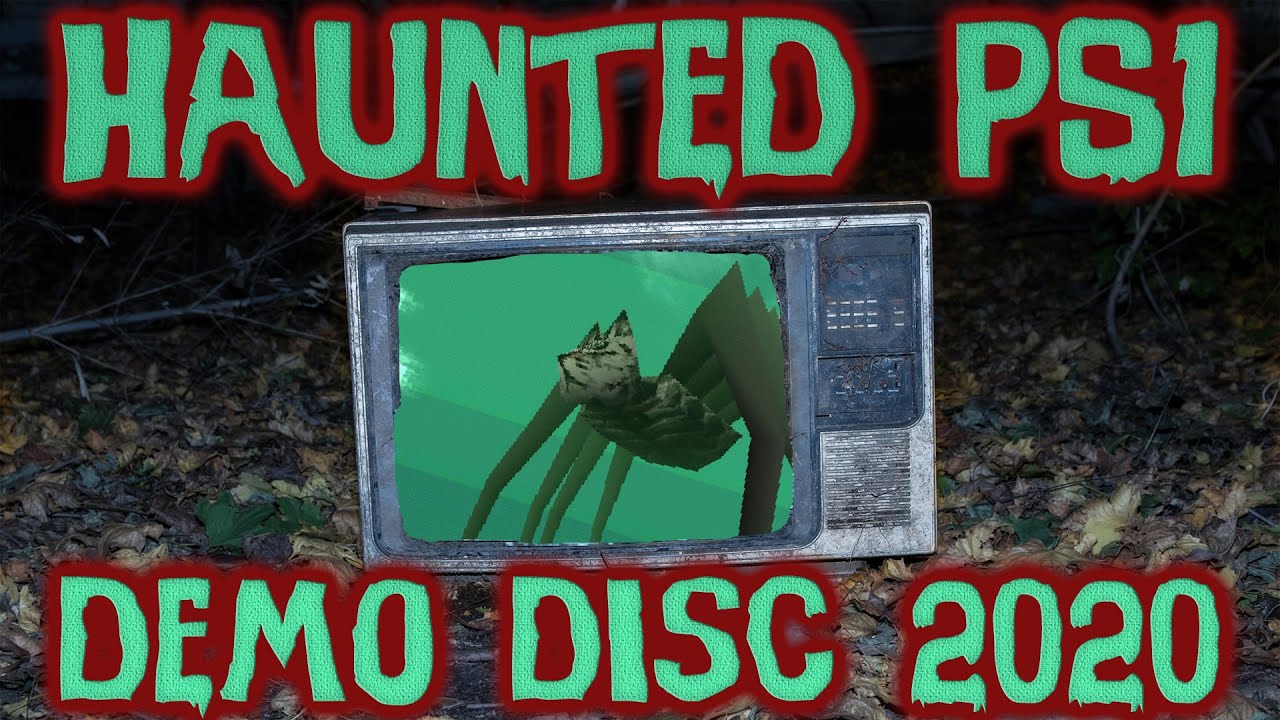 Haunted PS1 Demo Disc 2020 #3 - YouTube