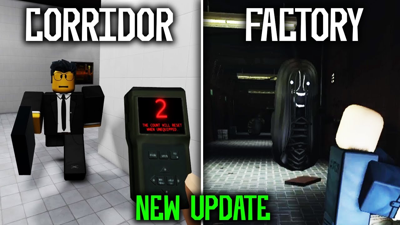 ROBLOX Corridor & Factory (Map 1 & 2) - Full Gameplay - New Update ...