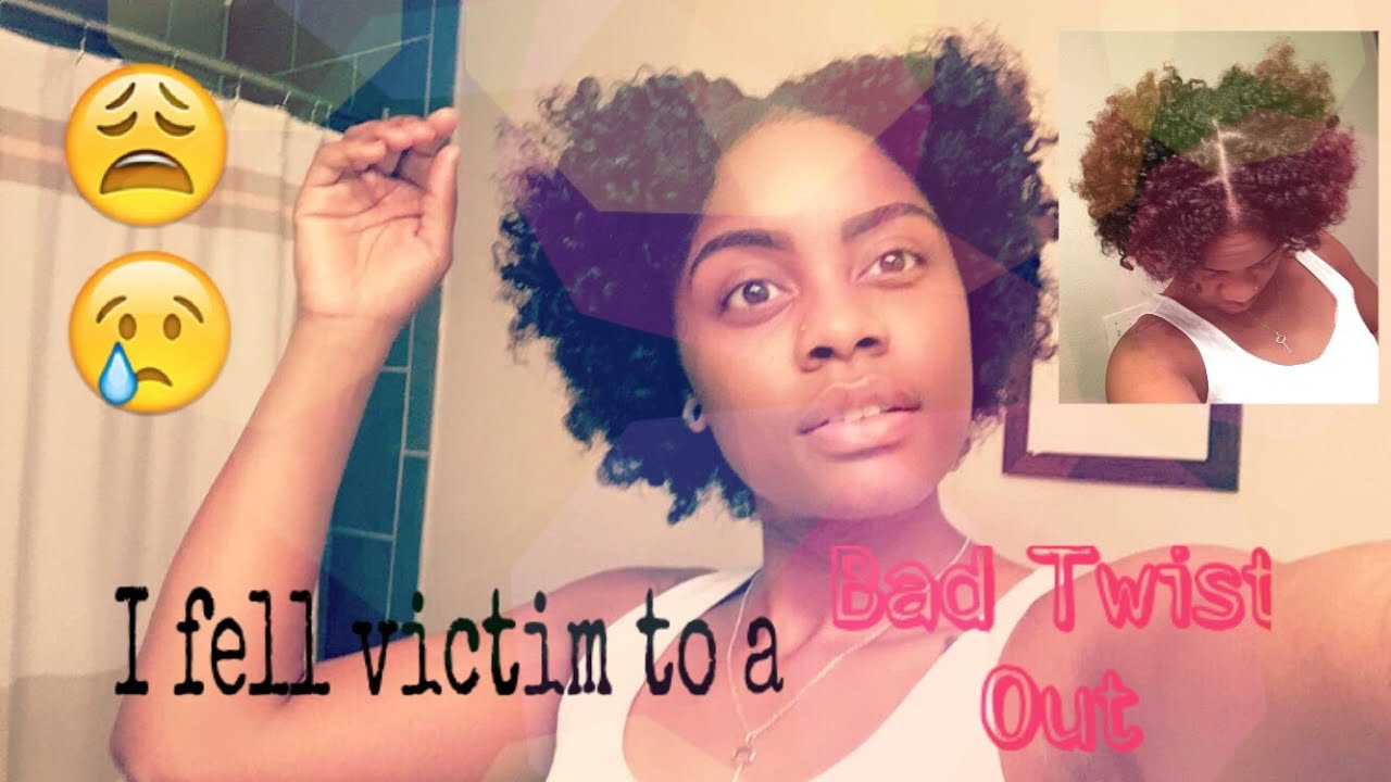 OMG! My Twist Out Was Terrible | What I Did Wrong | 3 Tips To Avoid Bad ...