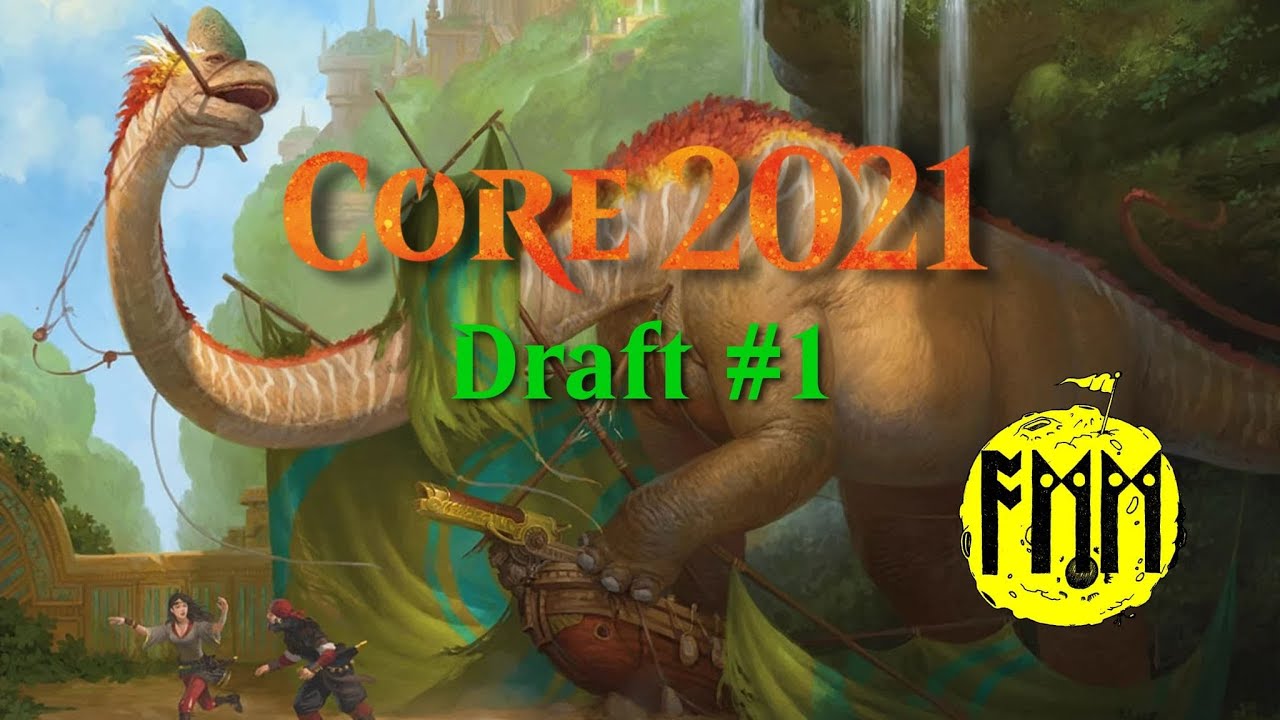 Core Set 2021 Premier Draft ft. Justin - YouTube