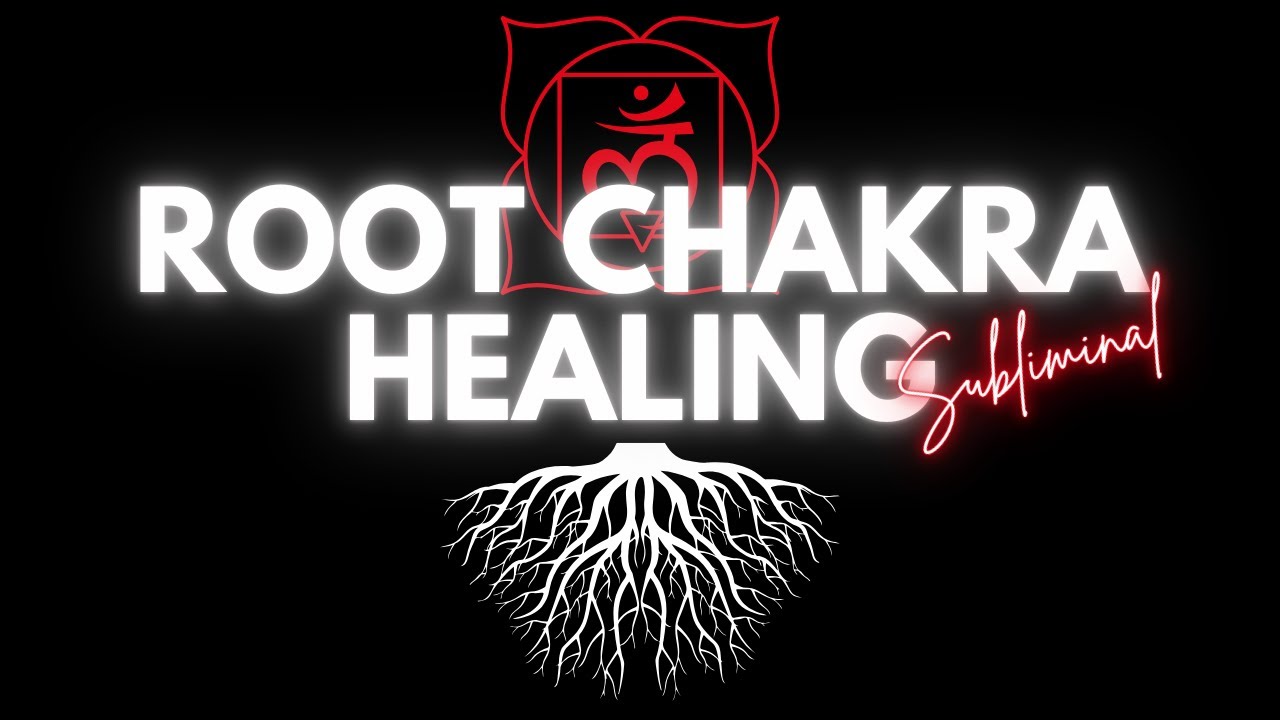 Root Chakra Healing (Subliminal) Singing Bowl 432 Hz Fire & Crickets Ambience - YouTube