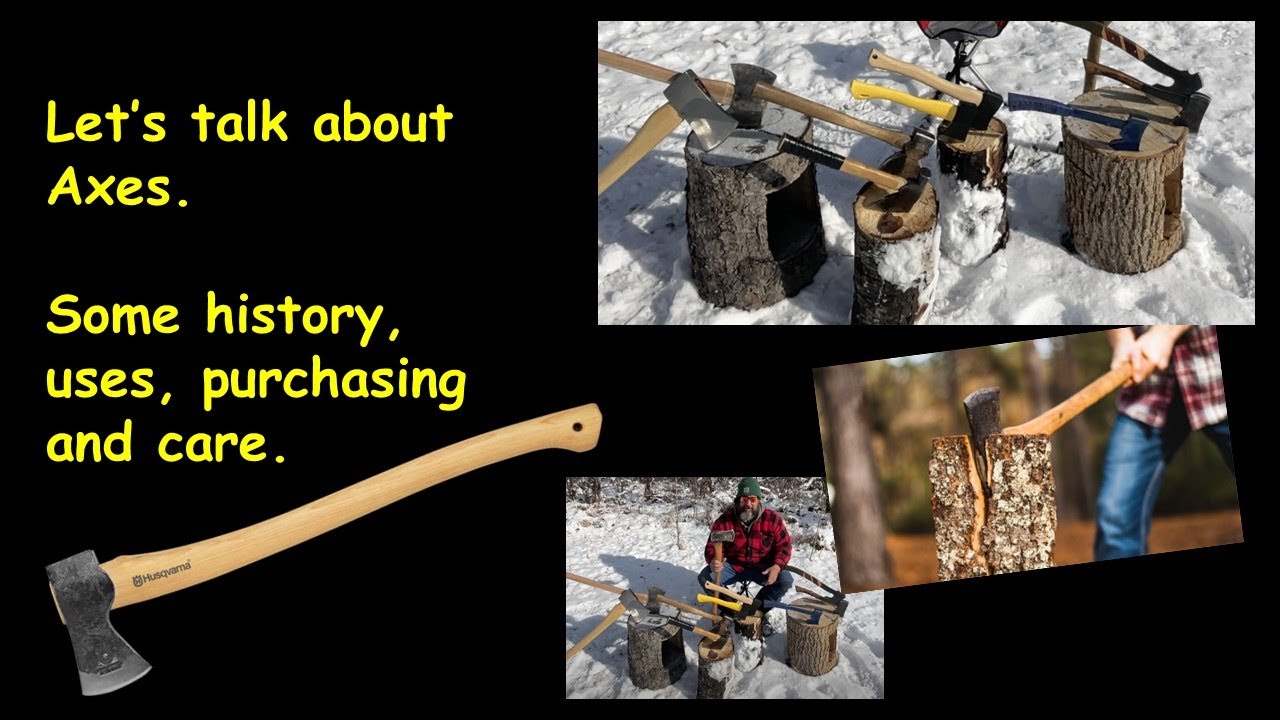Let's Talk About Axes [History, uses and Care] - YouTube