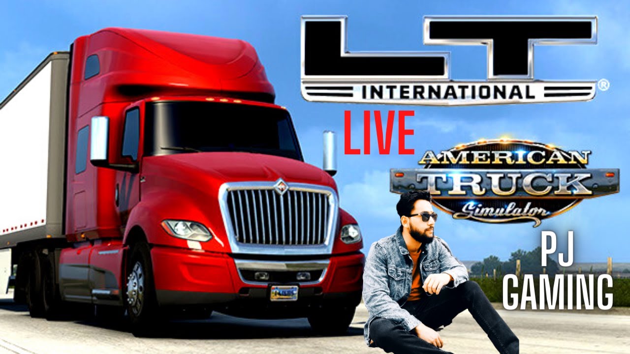 American Truck Simulator - Base Game | Logitech G29 #gaming #live #ats ...