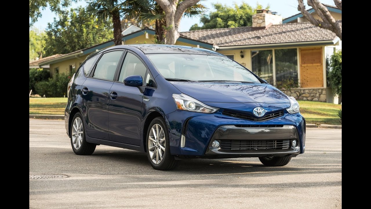 2016 Toyota Prius V - YouTube