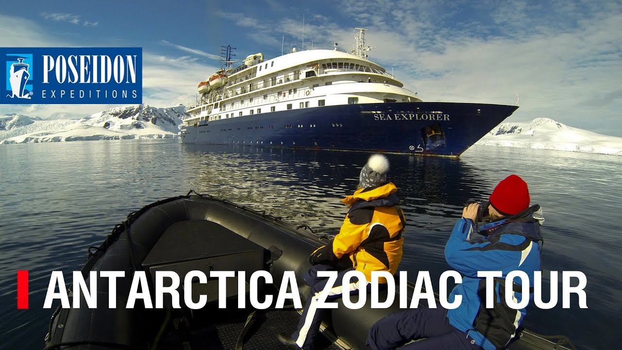 Antarctica Zodiac Tour - YouTube