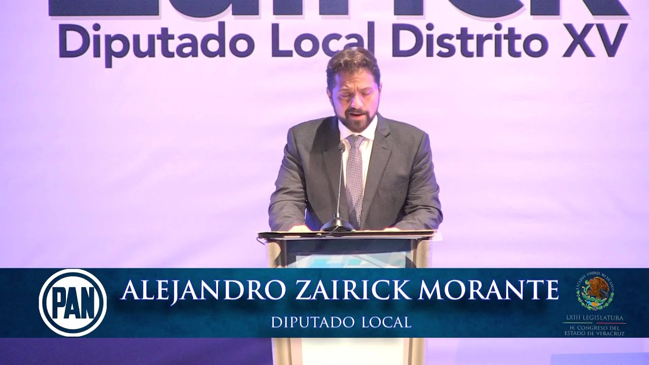 SEGUNDO INFORME LEGISLATIVO DIP ALEJANDRO ZAIRICK - YouTube
