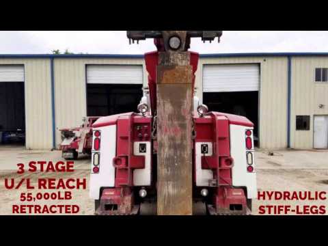 2008 PETERBILT 367 JERRDAN HDL1000/530 INTEGRATED 50 TON WRECKER