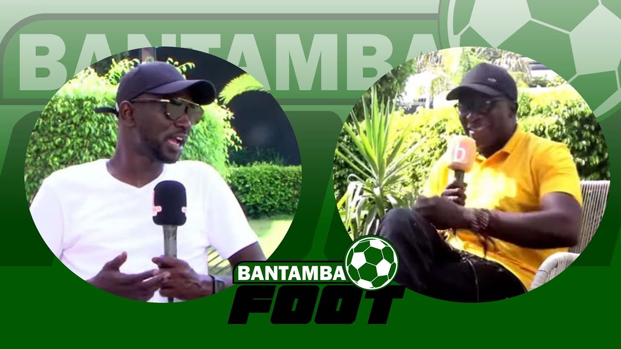🔴SUIVEZ BANTAMBA FOOT AVEC ASS MAMOUNE DIOP ET OUSMANE IYANE THIAM ...