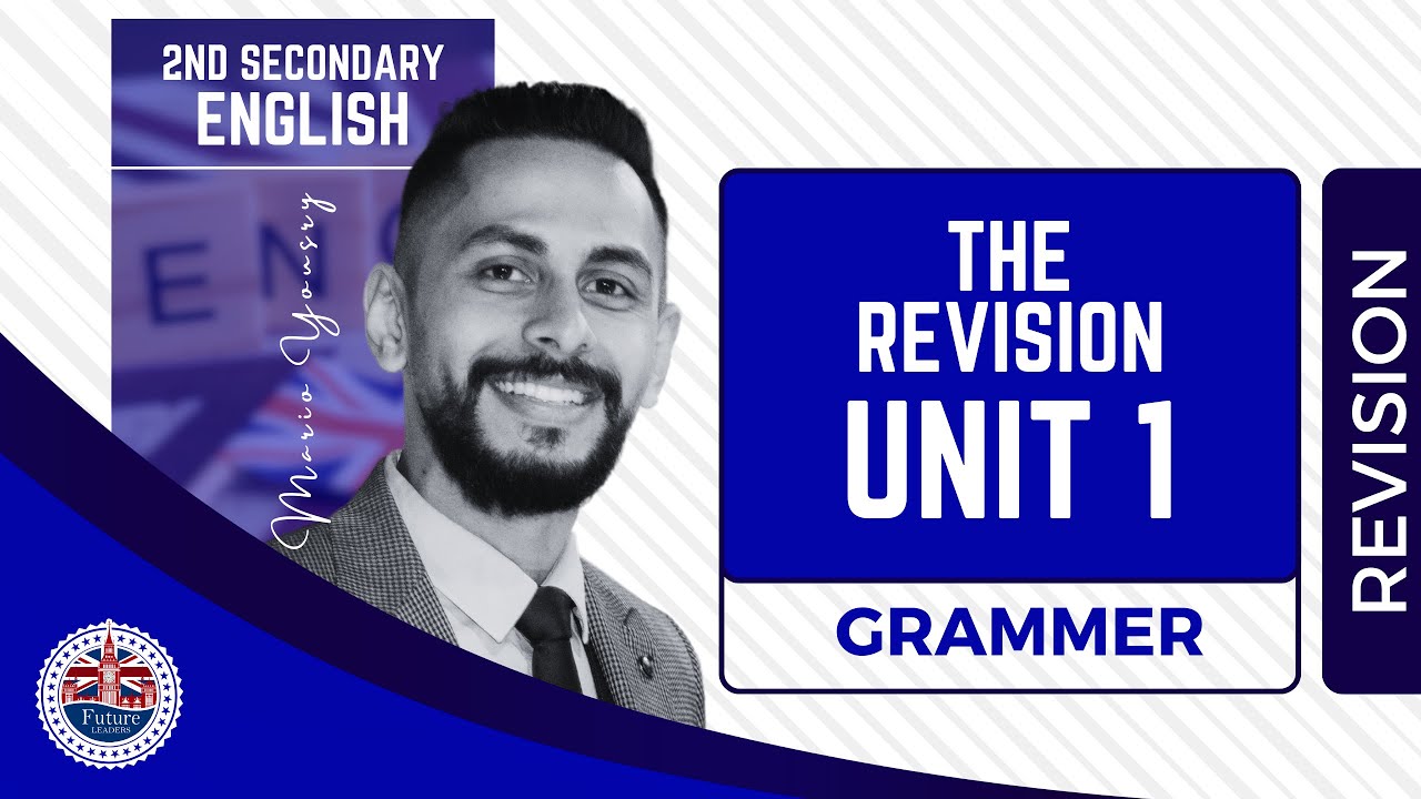 2nd Secondary Stage - Unit 1 - ( Revision ) - Part 2 - Year 2024 - 2025 ...