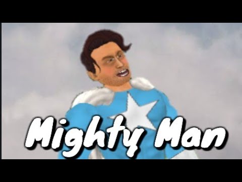 Mighty Man Teaser Trailer- Super City Universe - YouTube