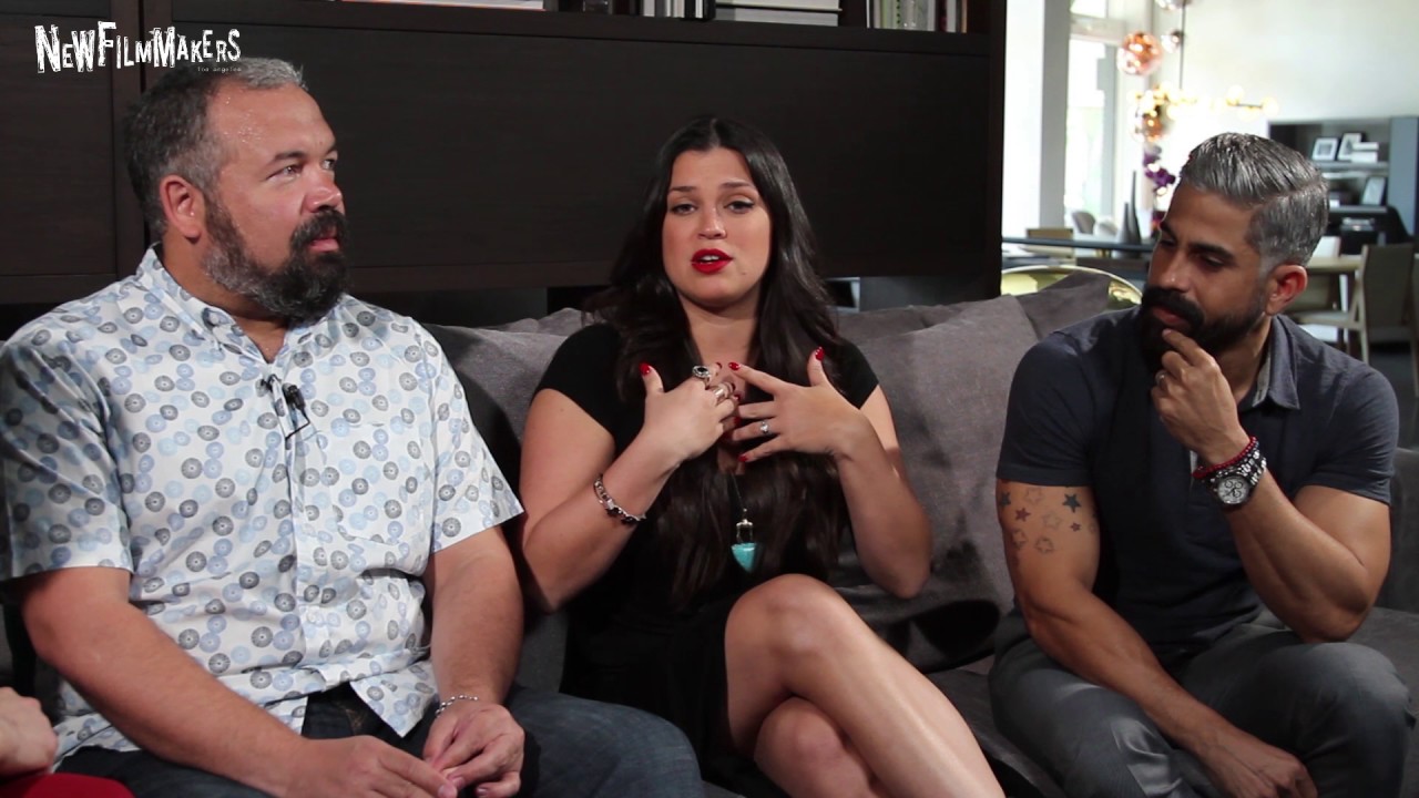 NFMLA Stage 5 Filmmaker Interview | Ernesto Alemany, Janina Irizarry ...