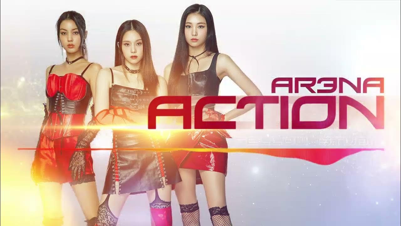 [Remix] AR3NA - ACTION (Full - Intro, Dance Break) | EDM Edit version by Fellow Studio - YouTube