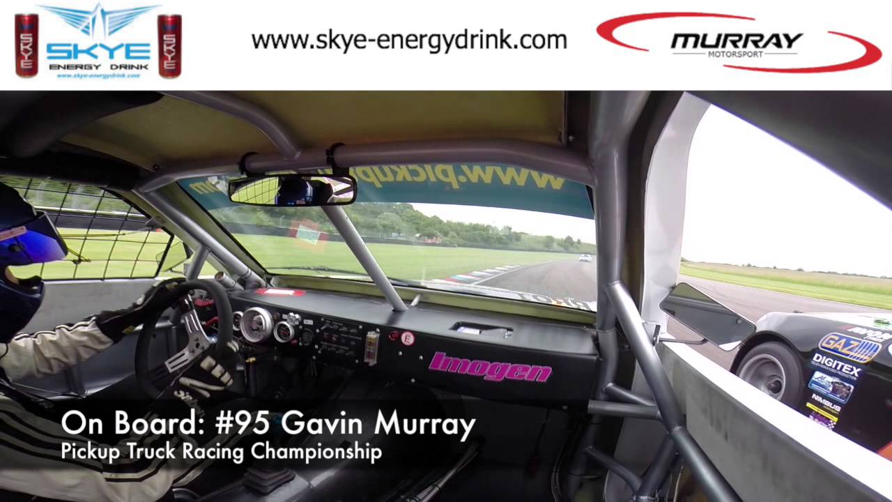 Murray Motorsport Pickup Truck Racing Championship Thruxton June 2014 ...