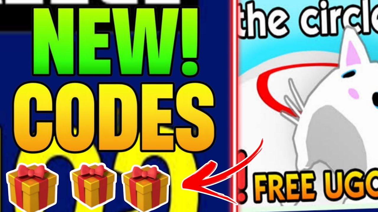 🏆 Brand 🏆 THE CIRCLE GAME CODES - CODES FOR THE CIRCLE GAME - YouTube