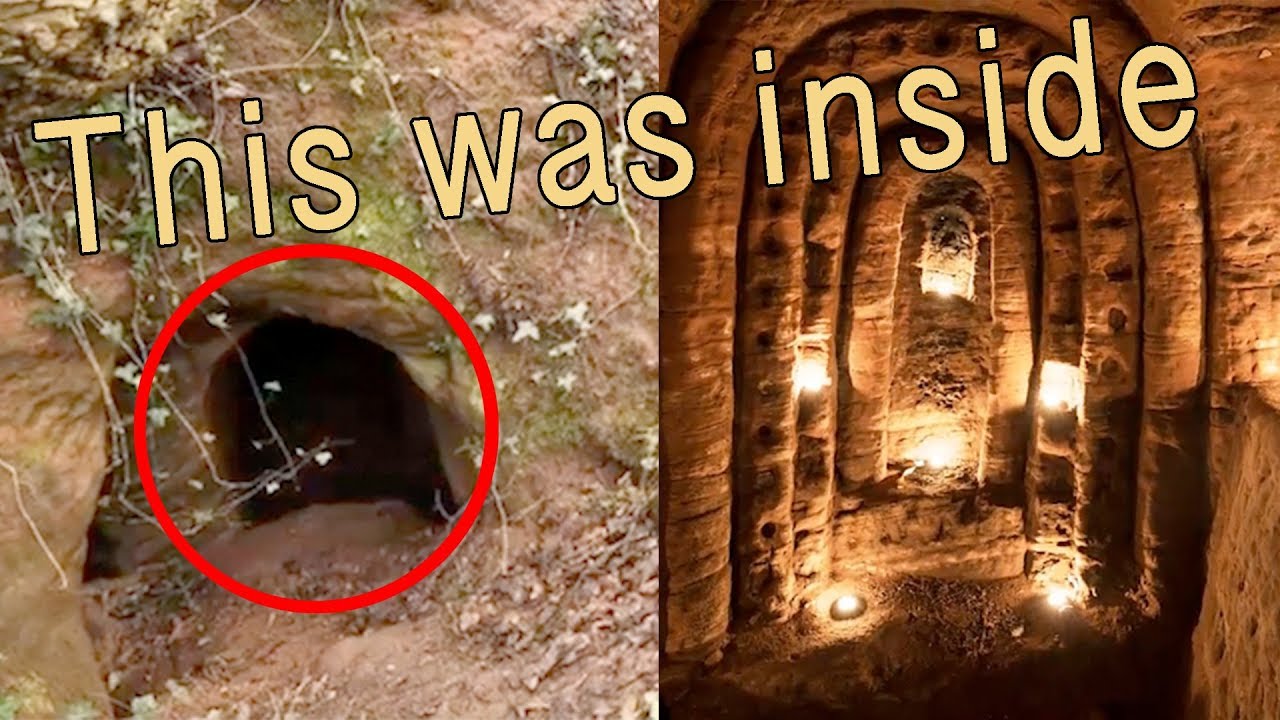 A mysterious rabbit hole turns out to be something incredible - YouTube