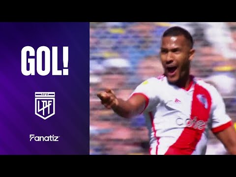 Gol de Salomón Rondón | Boca 0-1 River| #CopaLPF Fecha 7