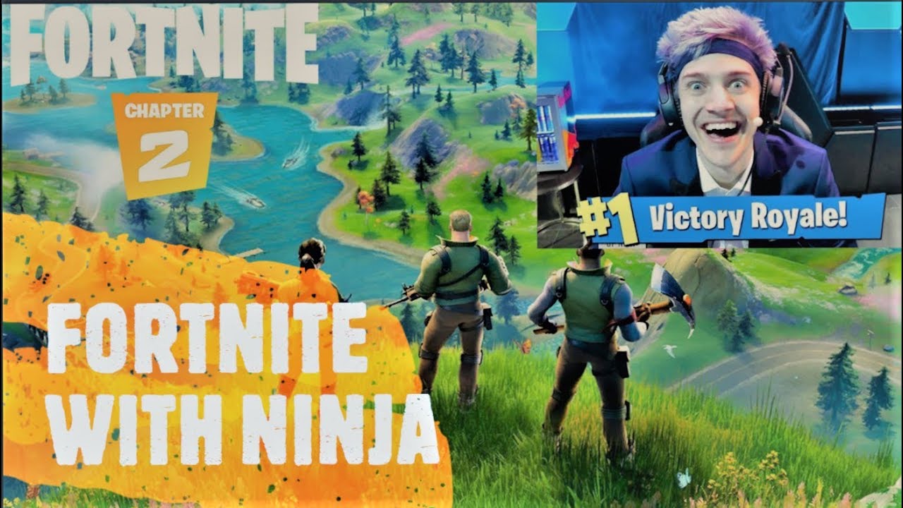 Fortnite CHAPTER 2 with Ninja | (Fortnite: Battle Royale) | GTX1650 ...