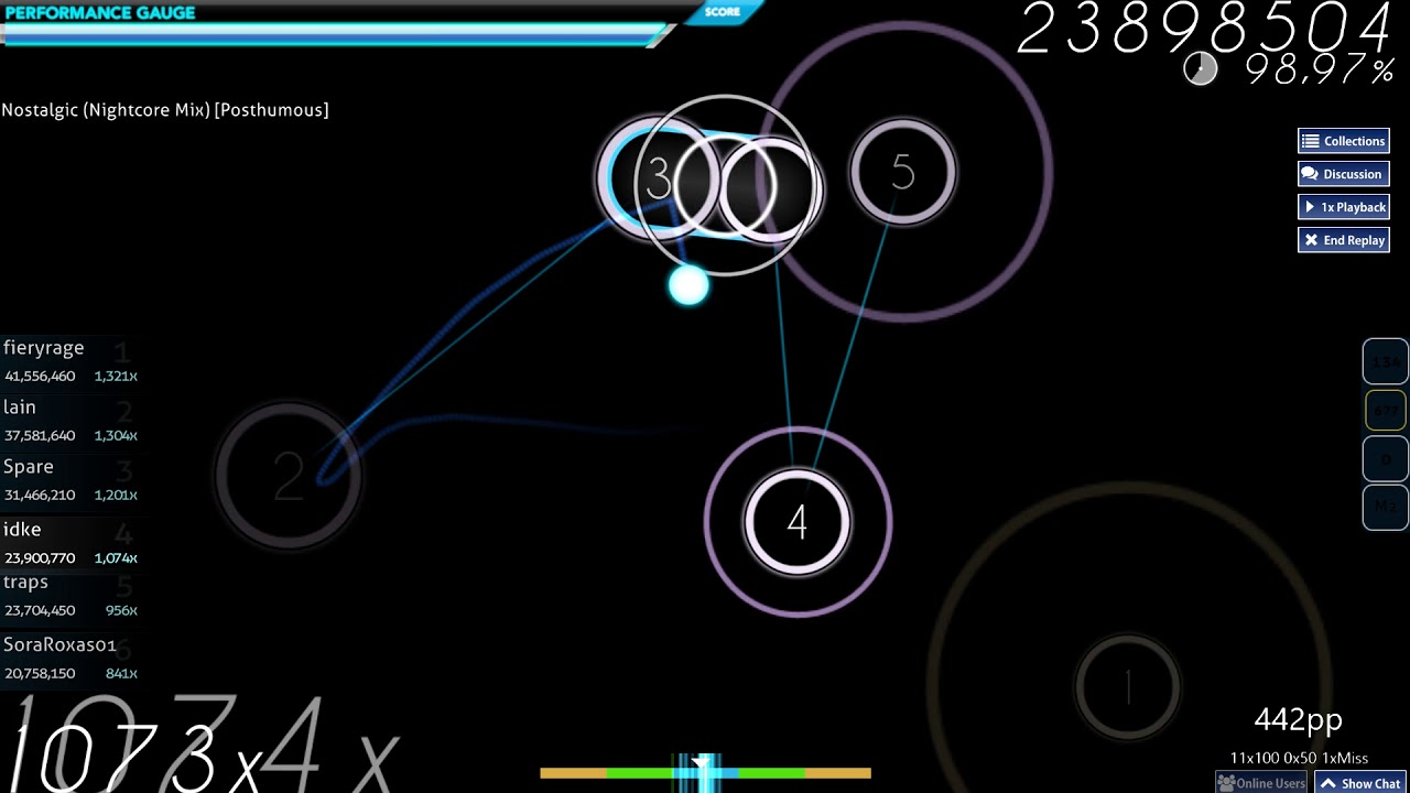 osu! | idke | S3RL feat Harri Rush - Nostalgic (Nightcore) [Posthumous ...