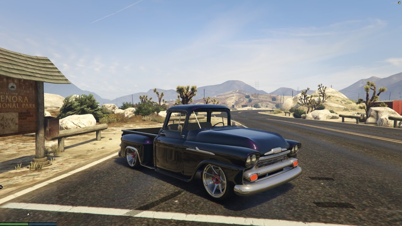 the best gta v fivem rp i know sith!!! mod55 chevy pickup debut - YouTube