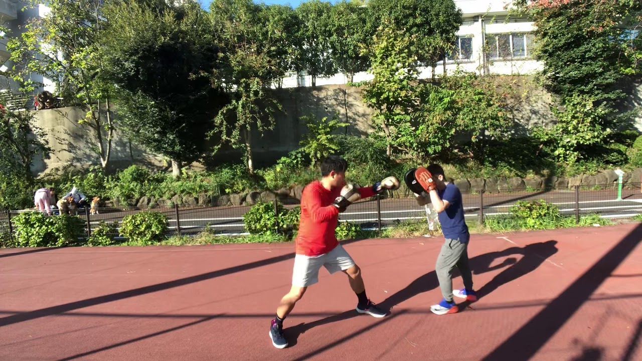 Ogajun Boxing Mass against Kenji on 4th Nov 2019 - YouTube