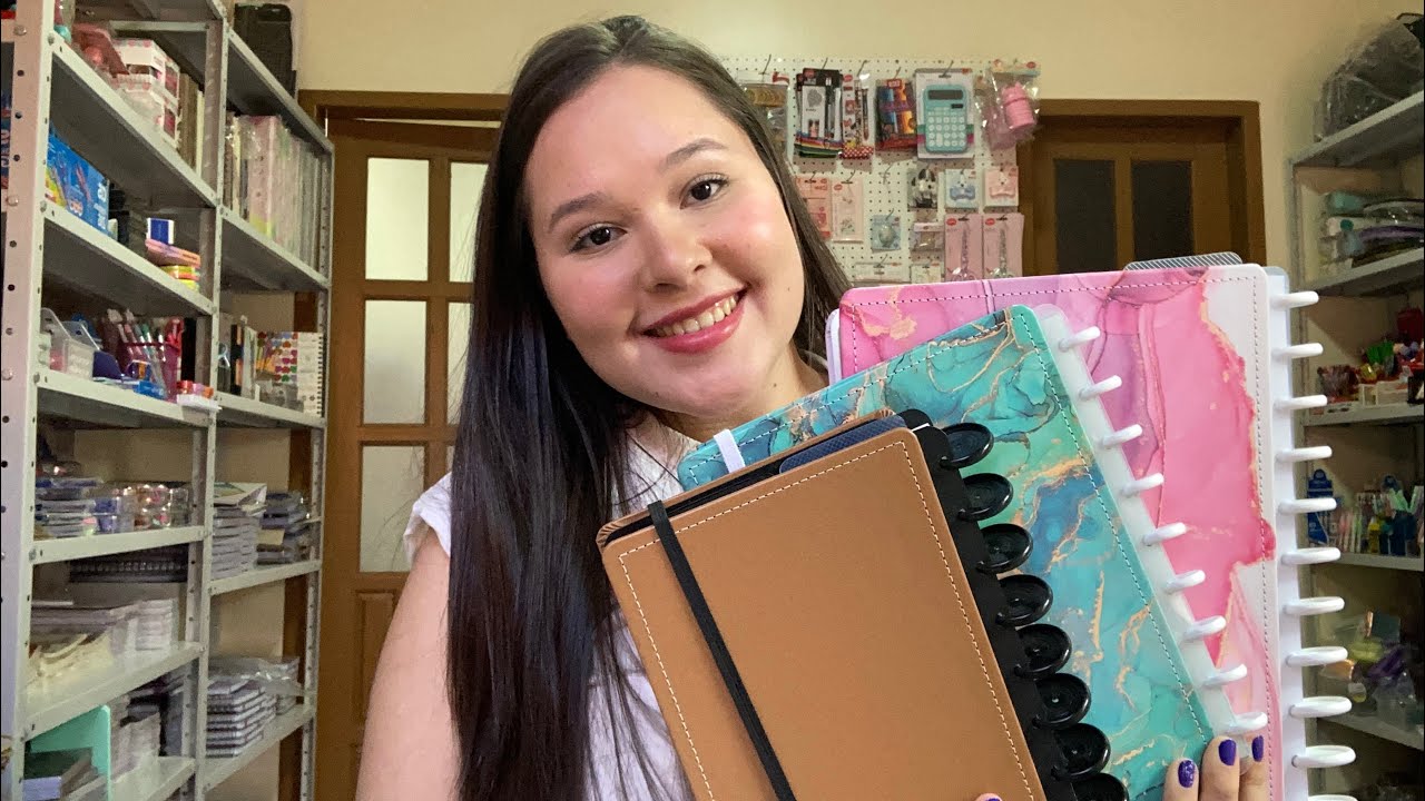 TAMANHOS DE CADERNOS - você sabe a diferença? - YouTube