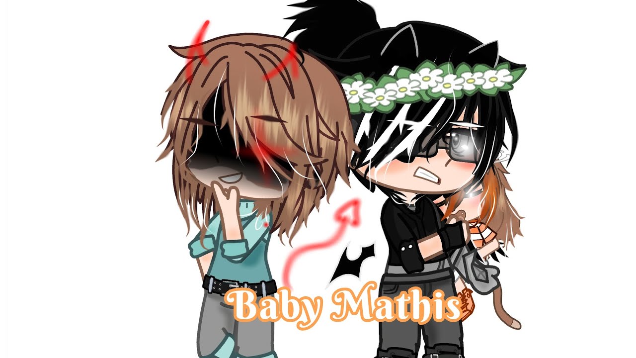 Baby Mathis | part 2 | Immortal-Family | Hinata_Afton - YouTube