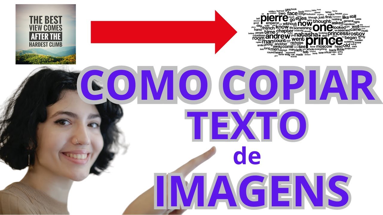 COMO COPIAR TEXTO DE UMA IMAGEM - YouTube