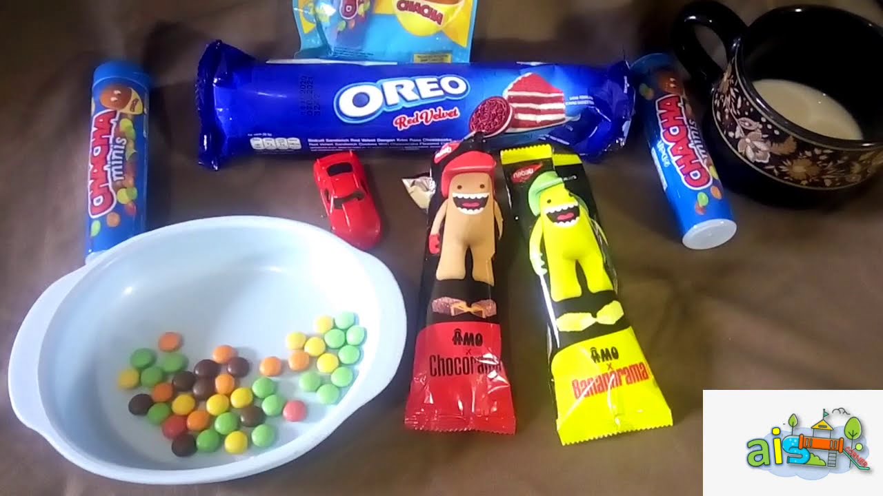 Unboxing Snack Episode 2 (Nabati Amo dan Oreo Red Velvet) - YouTube