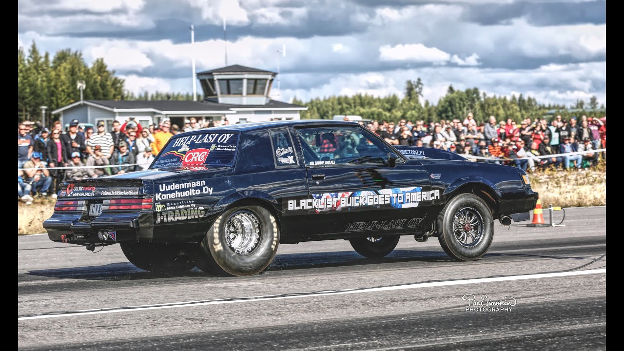 Janne Uskali (Blacklist Buick) - YouTube