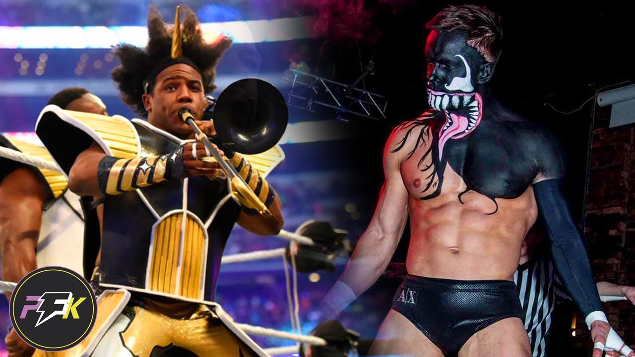 10 Best WWE & AEW Wrestling Cosplay Entrances Ever | partsFUNknown ...