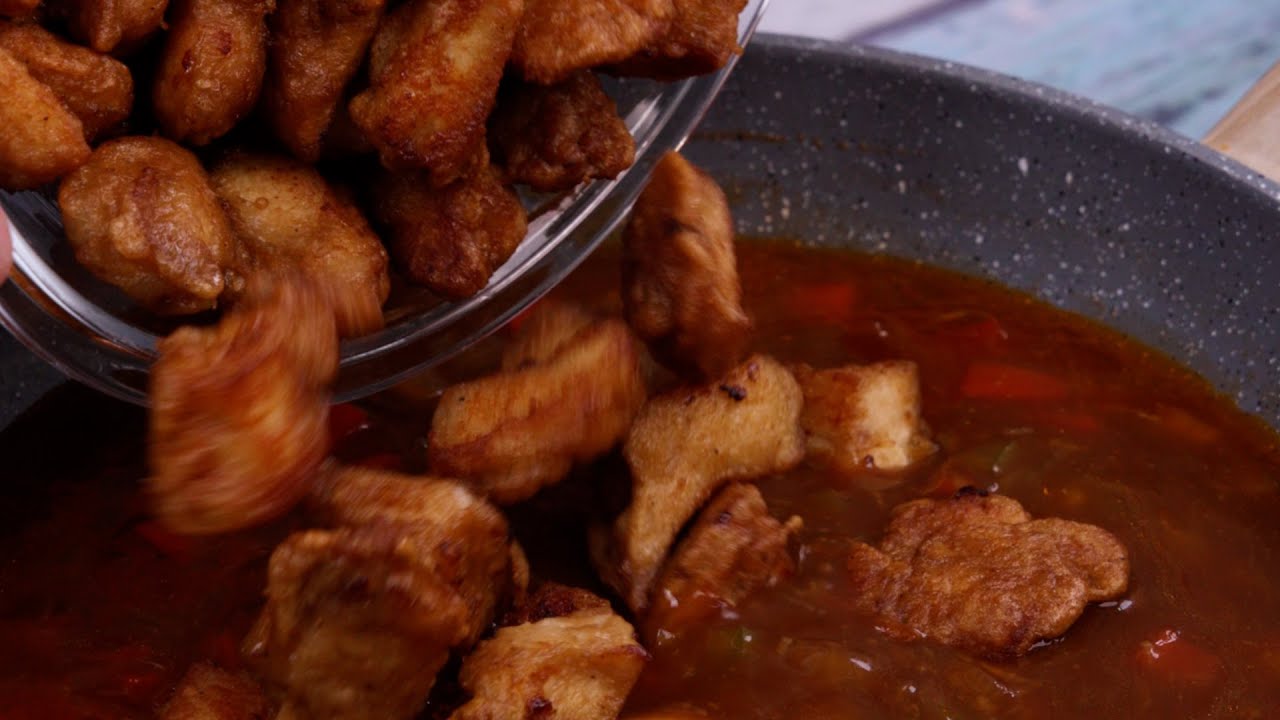 I learned this chicken recipe at a Chinese restaurant - YouTube