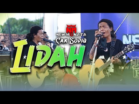 LIDAH - CAK SODIQ - NEW MONATA LIVE PATI