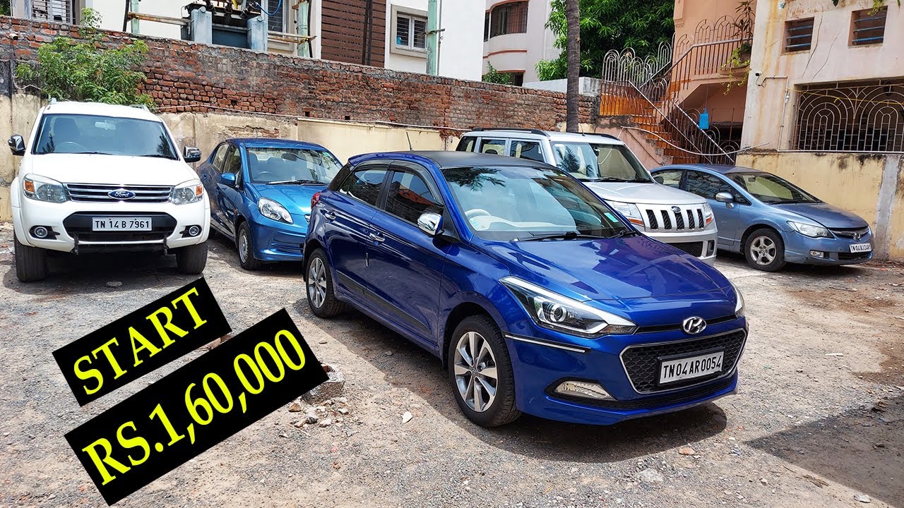 BEST USED கார்கள் Rs.1,60,000 முதல் விற்பனை !!! | GT REDDY CARS | - YouTube