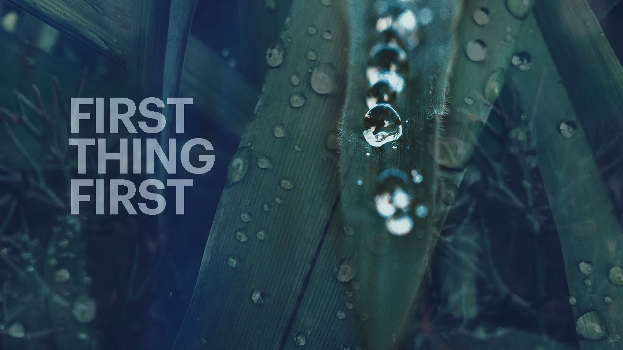 First Thing First | Video Product Extract | Barry Long - YouTube