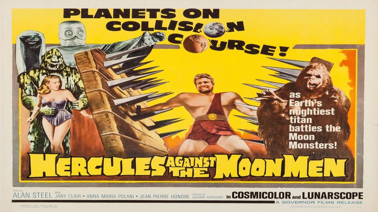 Hercules Against the Moon Men (1964) - YouTube