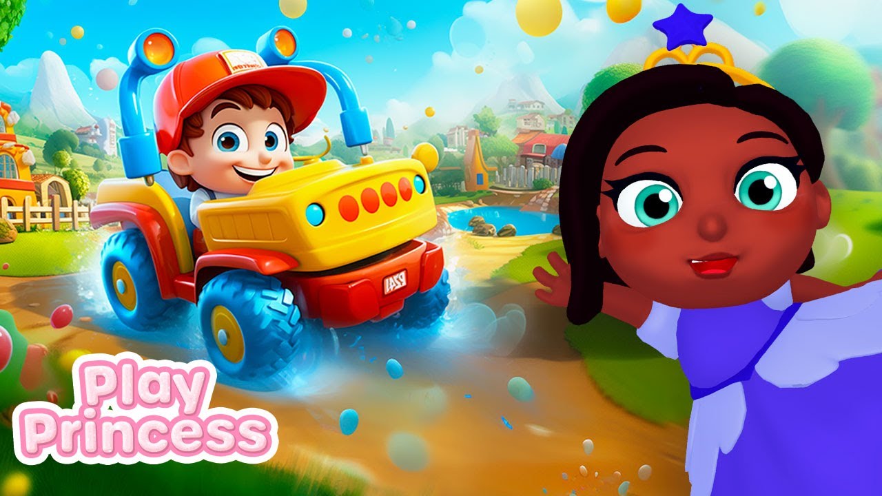 The Animals On The Farm - Wheels on the Bus + More Nursery Rhymes ...