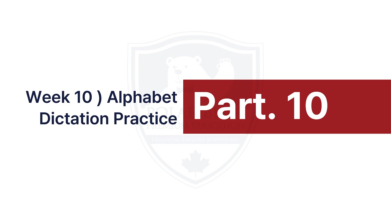 Phonics Dictation Homework Part. 10 - YouTube